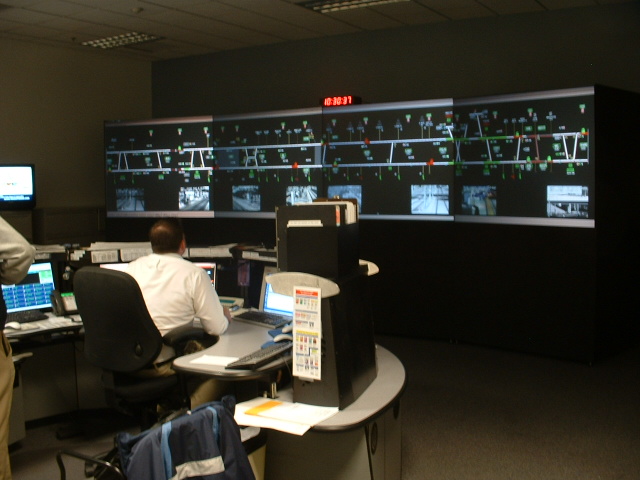 Minneapolis Blue Line Light Rail System