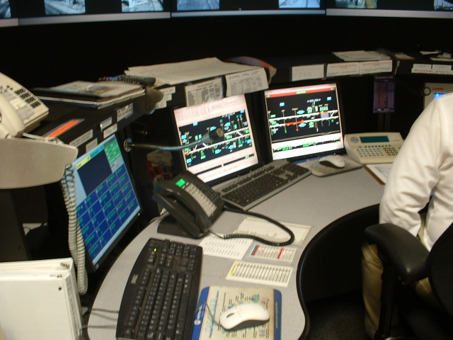 Minneapolis Blue Line Light Rail System