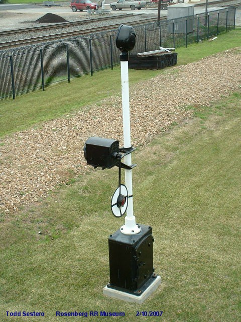 Tower 17 - Rosenberg RR Museum