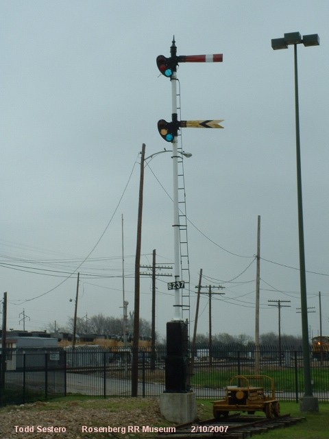 Tower 17 - Rosenberg RR Museum
