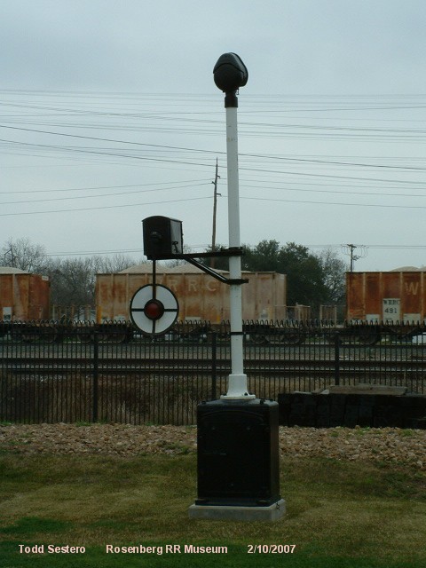 Tower 17 - Rosenberg RR Museum