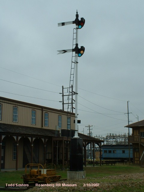 Tower 17 - Rosenberg RR Museum