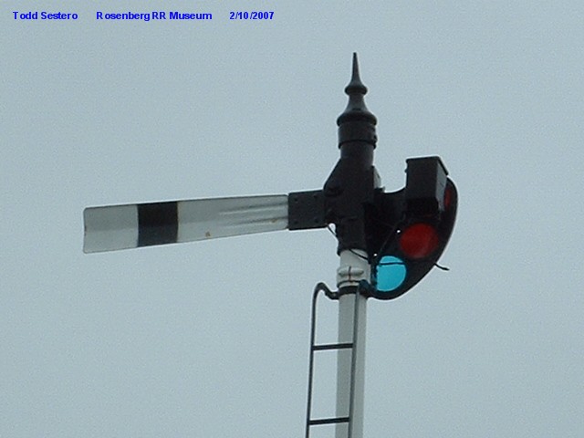 Tower 17 - Rosenberg RR Museum