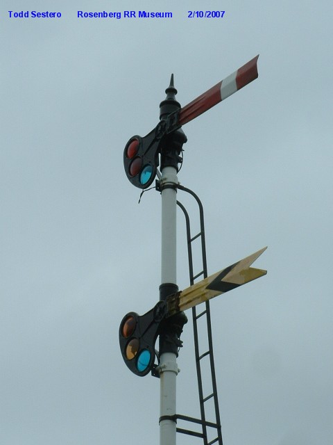 Tower 17 - Rosenberg RR Museum