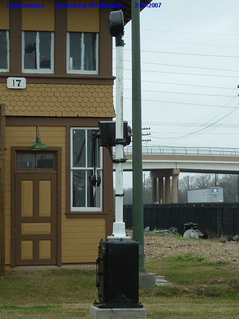 Tower 17 - Rosenberg RR Museum